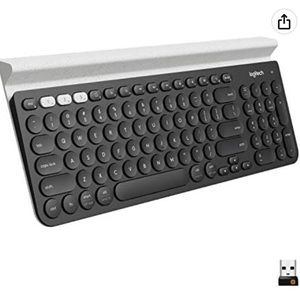 Logitech | Other | Logitech Black Multi Device Wireless Keyboard | Poshmark
